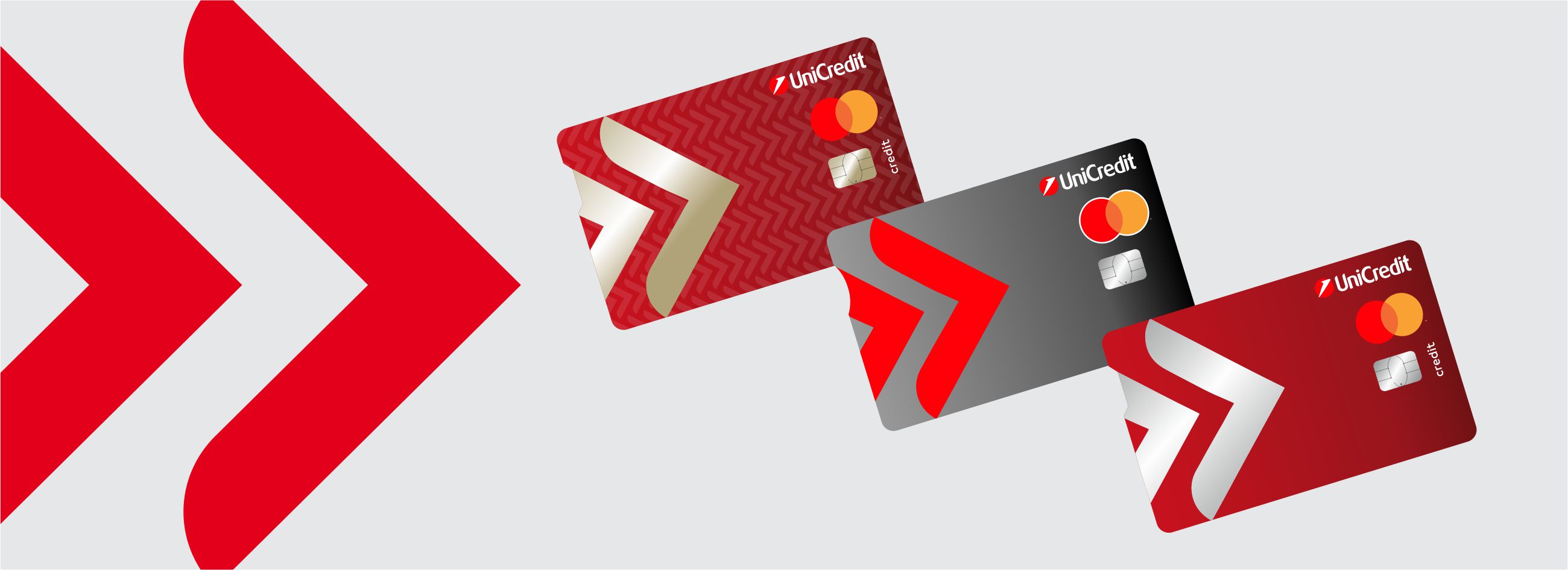 Nove UniCredit Mastercard kartice